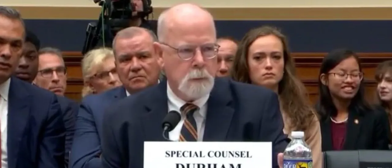 John Durham Says FBI Agents ‘Apologized’ To Him For Trump-Russia ...