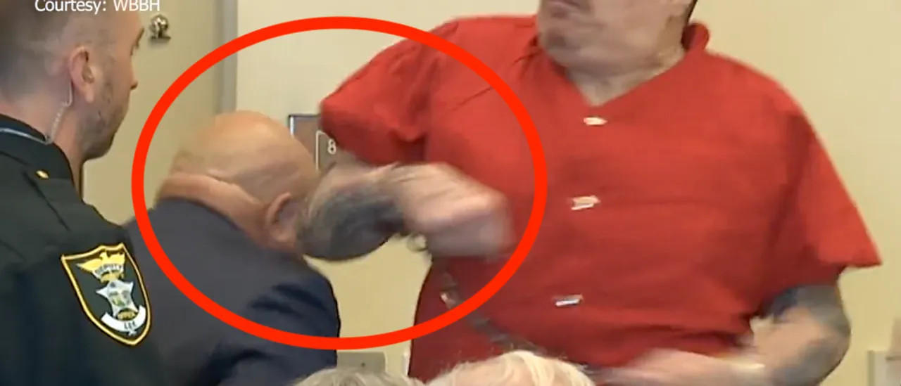 Video Shows Florida Child-Murderer Deliver Swinging Elbow To His Own ...