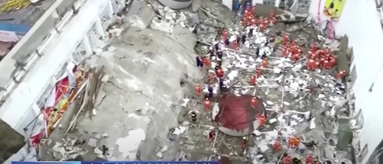 Gymnasium Roof Collapses During Girls’ Volleyball Practice, Killing At ...