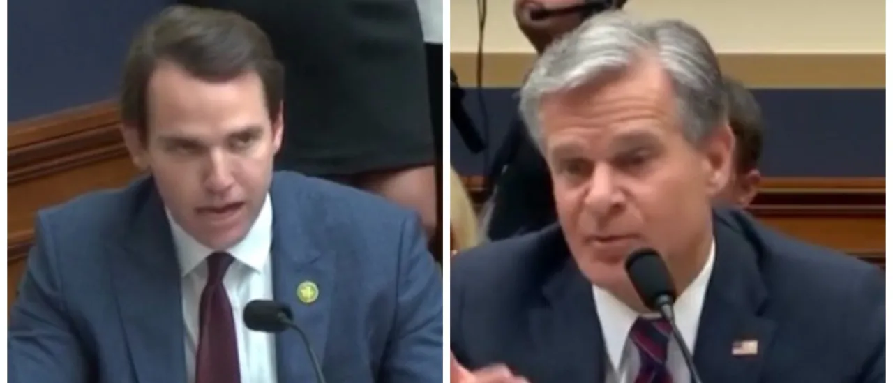 GOP Rep. Kiley Asks FBI Director Point-Blank If He Will Apologize For ...