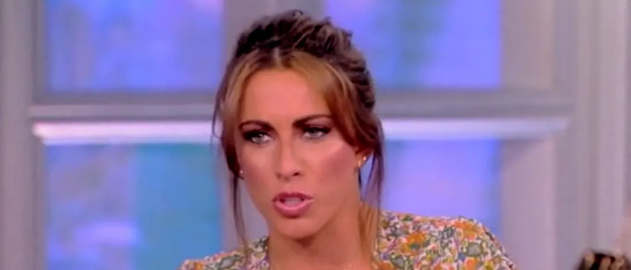 ‘A Binary Choice’: ‘The View’ Co-Hosts Badger Alyssa Farah Griffin For ...