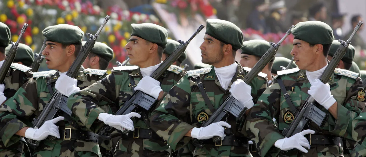 Elite Iranian Military Unit Aimed At U.S. Forces In Syria, Israel | The ...