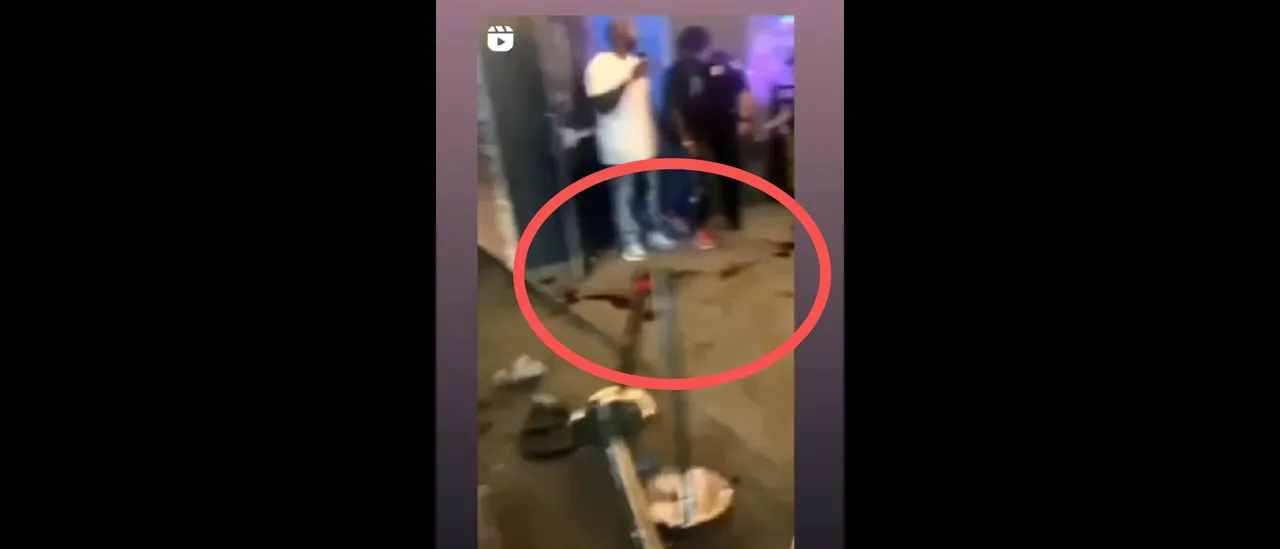 Graphic Video Shows Rapper Arrested Amid Gunshots And Pools Of Blood ...