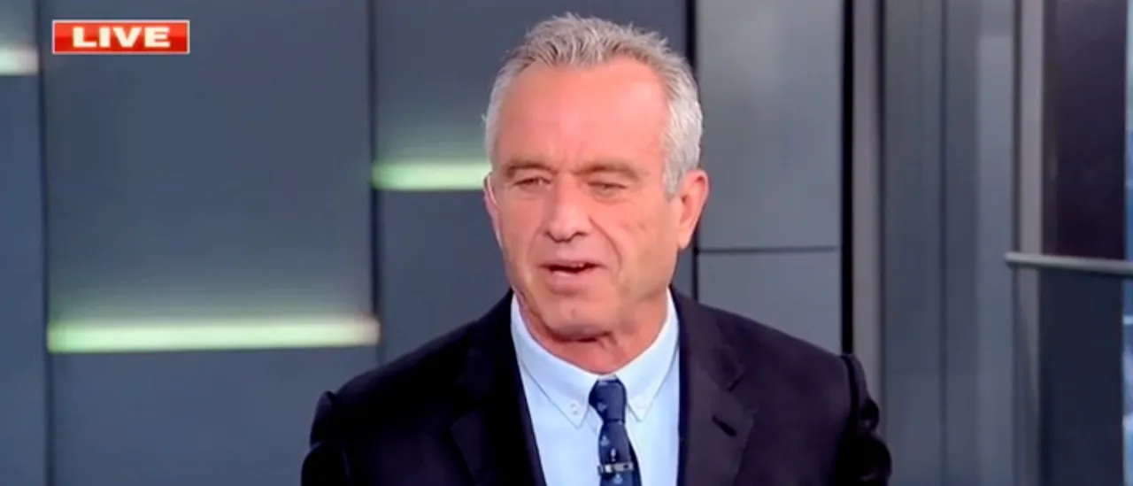 RFK Jr. Says Trump Is ‘The Most Successful Debater’ Since Lincoln ...