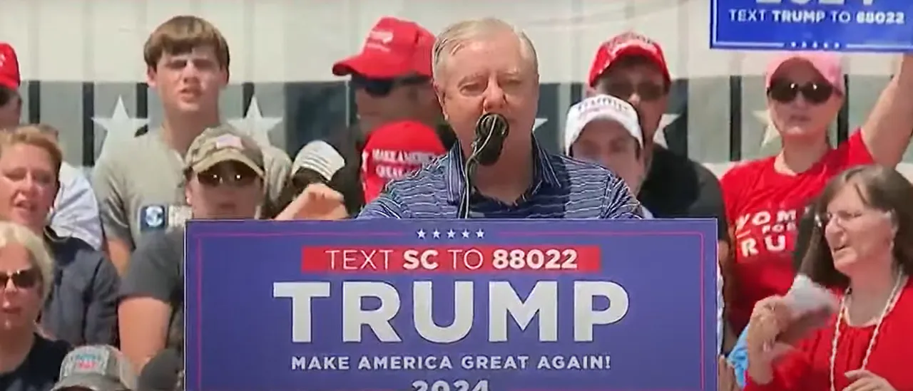 Lindsey Graham Mercilessly Heckled During Home-State Trump Rally | The ...