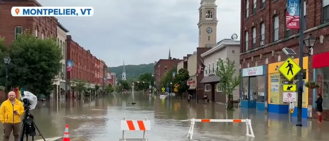 Vermont City Dam Inches Away From Overflowing, Unleashing More ...