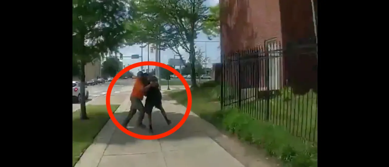 Man Jumps Out Of His Truck To Utterly Flatten Suspect Running From ...