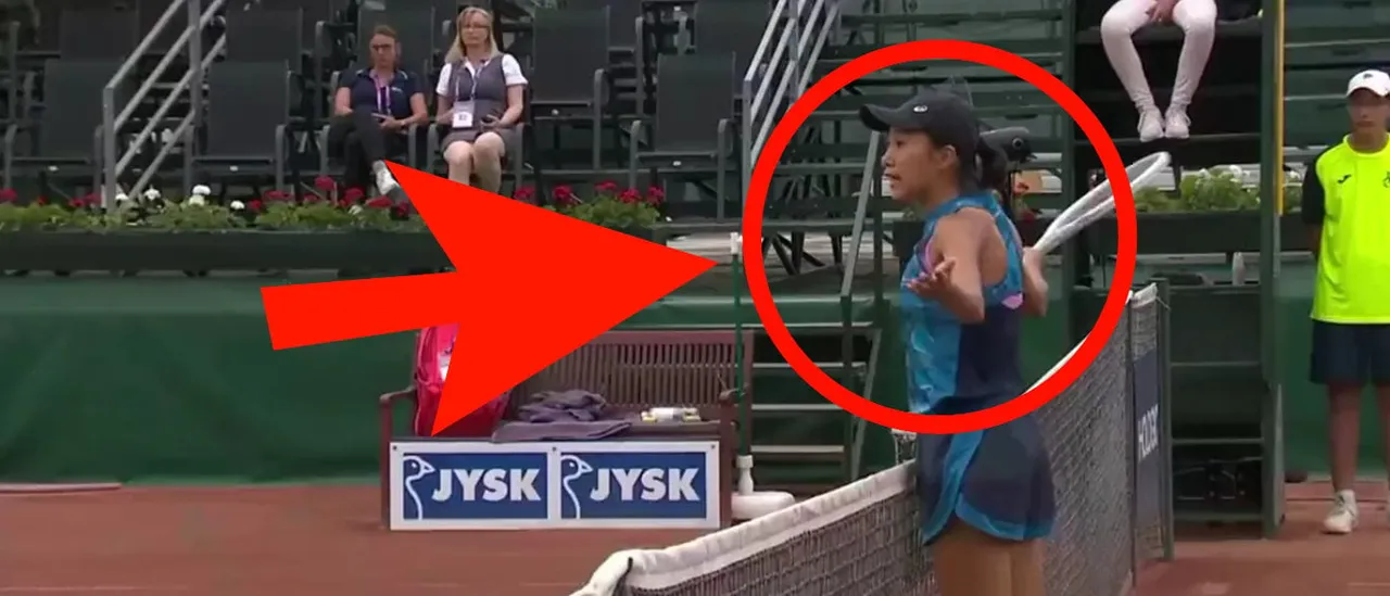 Zhang Shuai Leaves Hungarian Grand Prix In Tears After Despicable ...