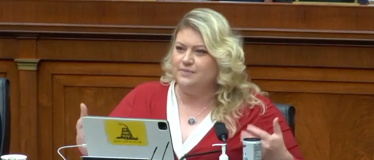 Republican Rep Calls Out Dem Stacey Plaskett For Ties To Epstein | The ...