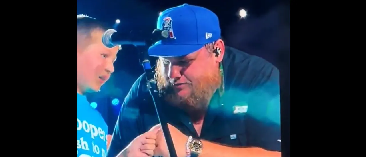 This Video Of Luke Combs Will Make You Ugly Cry | The Daily Caller
