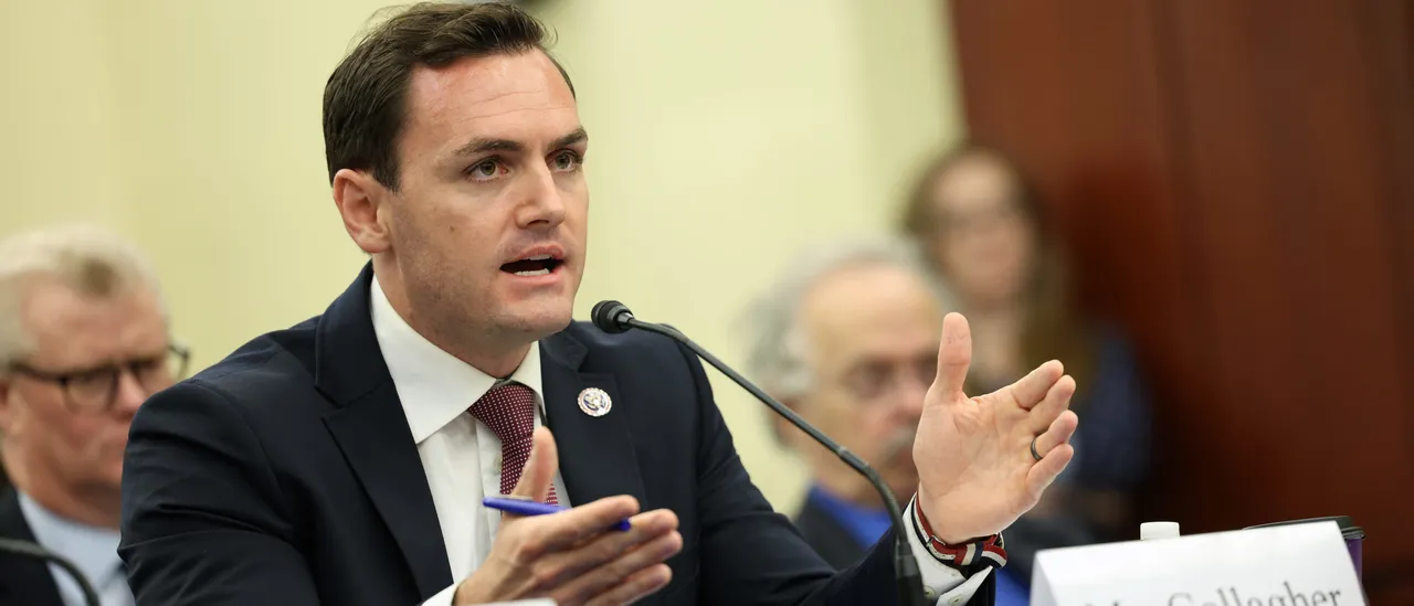 EXCLUSIVE: Rep. Mike Gallagher Introduces Constitutional Amendment ...