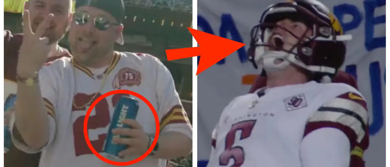 Washington Commanders Side With Bud Light To Prove Once Again Why They ...