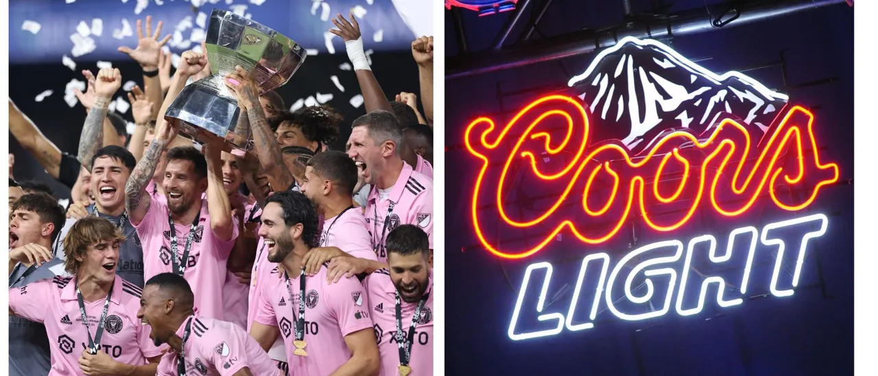 Coors Light Giving Entire City Of Miami Free Beer After Lionel Messi ...