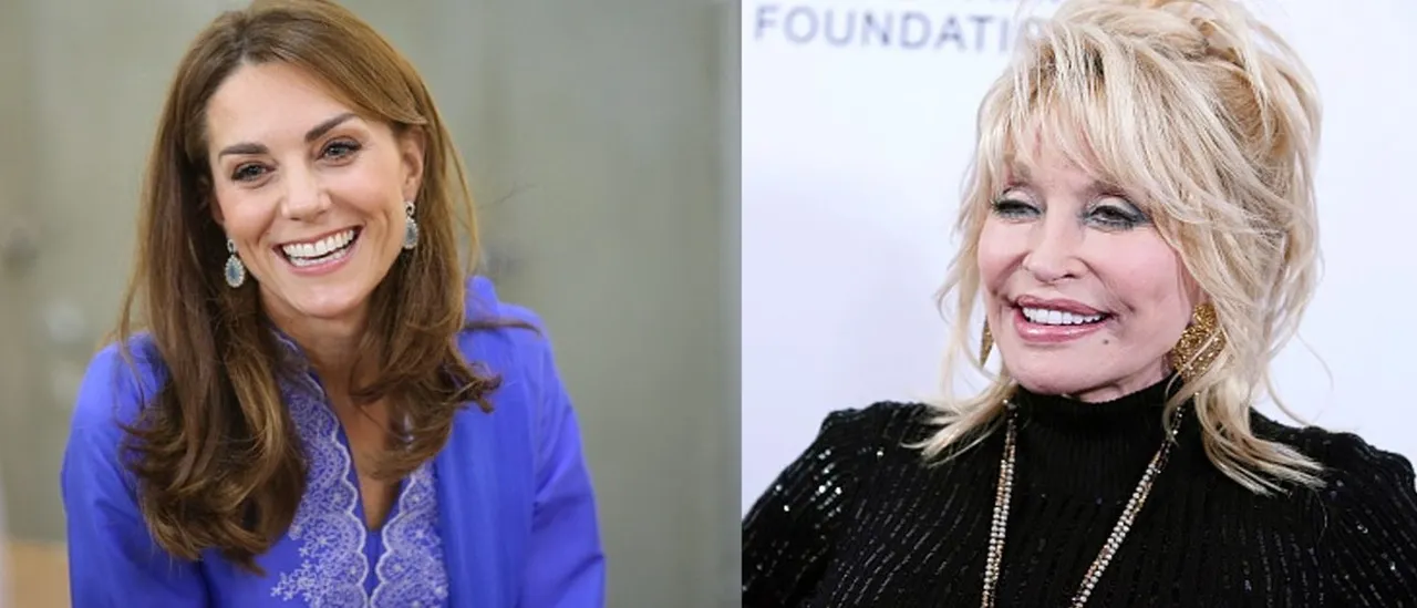 Dolly Parton Shuts Down Tea With Kate Middleton For An Unexpected ...