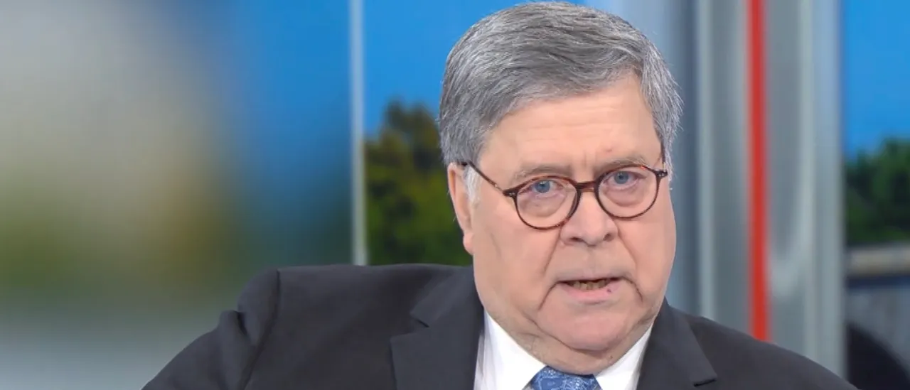 Bill Barr Says Trump Indictment Does Not Run ‘Afoul’ Of The First ...