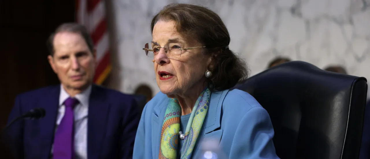 Dianne Feinstein’s Daughter Alleges Senator Is Victim Of Elder Abuse ...