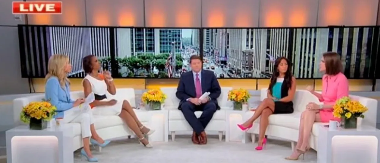 ‘Outnumbered’ Panel Blows Up As Co-Hosts Debate Jessica Tarlov About ...