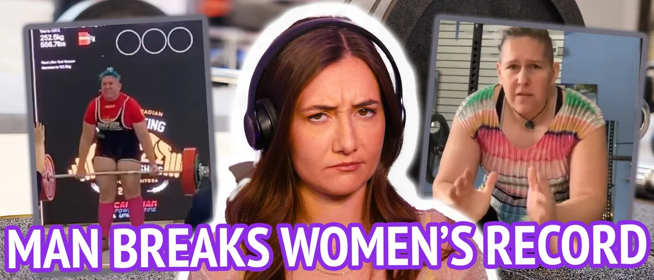 Man Breaks Women’s Powerlifting World Record | The Daily Caller
