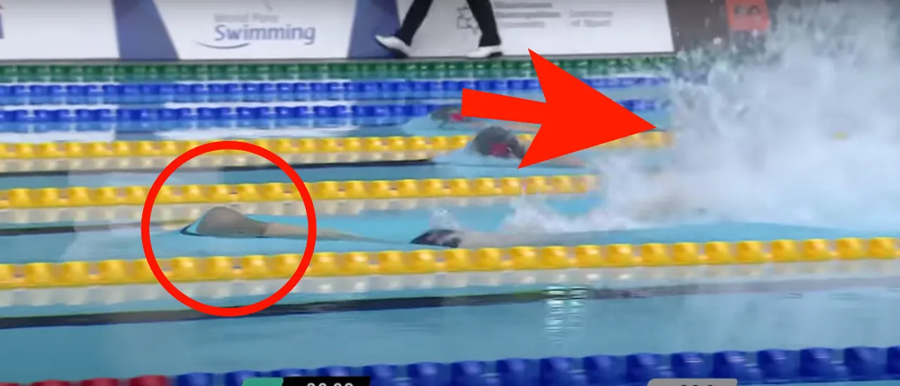 Armless Swimmer Guo Jincheng Unbelievably Smashes Para Swimming World ...