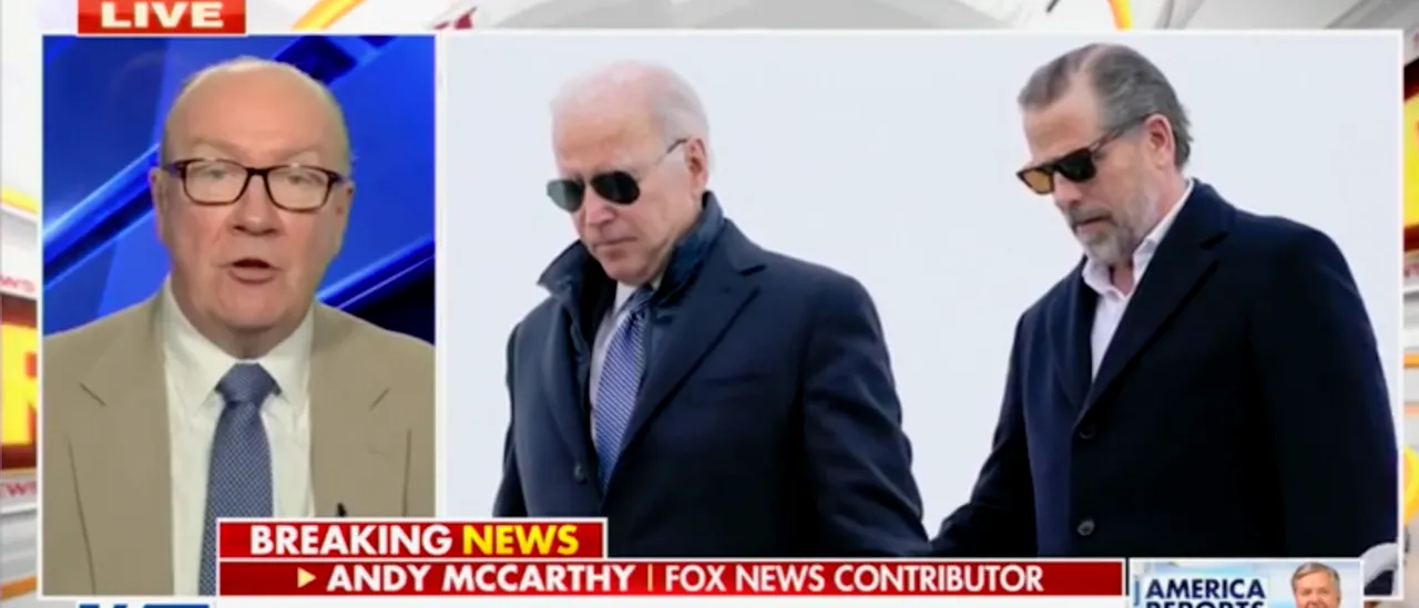‘He’s Inside The Government!’: Andy McCarthy Tears Into DOJ Appointing ...