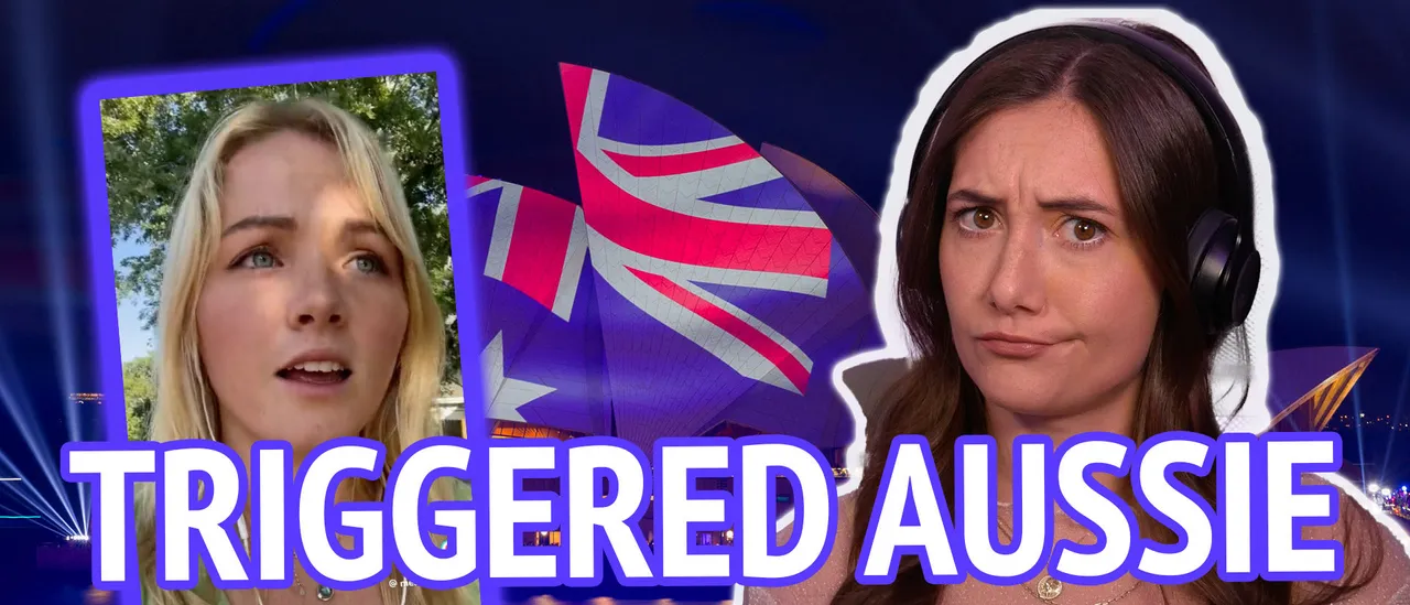 Australian Chick Triggered By American Flags | The Daily Caller