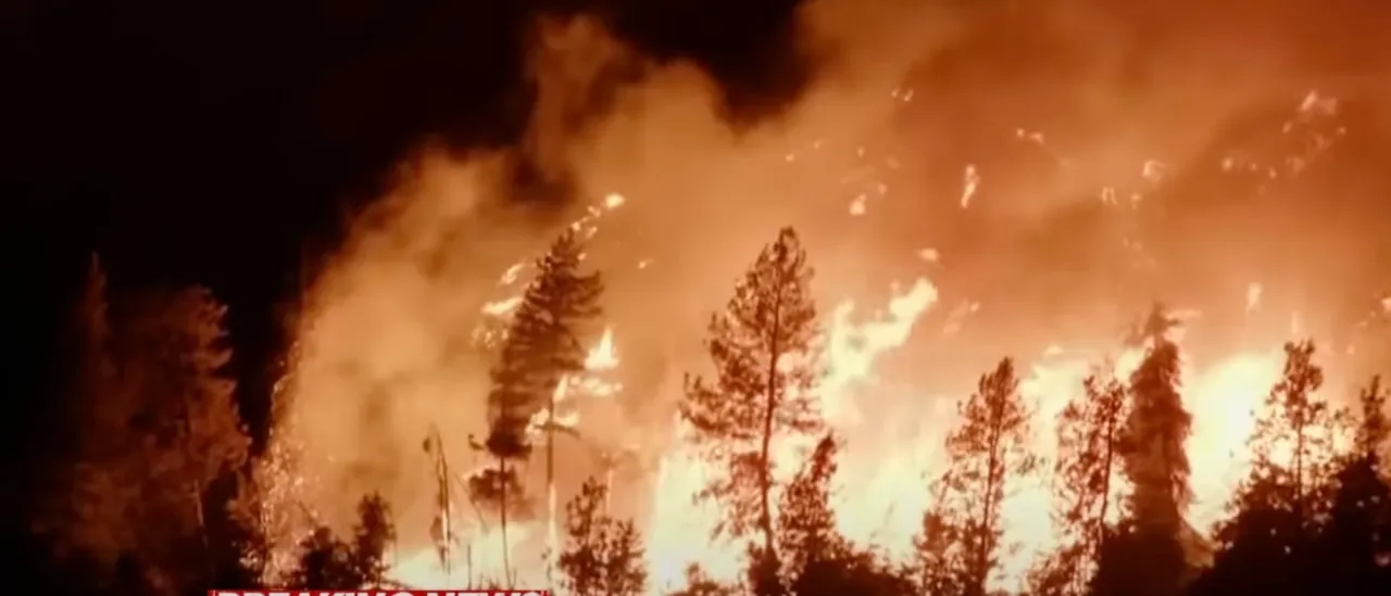 Wildfire in Washington State Leaves At Least 2 Dead, 185 Structures ...