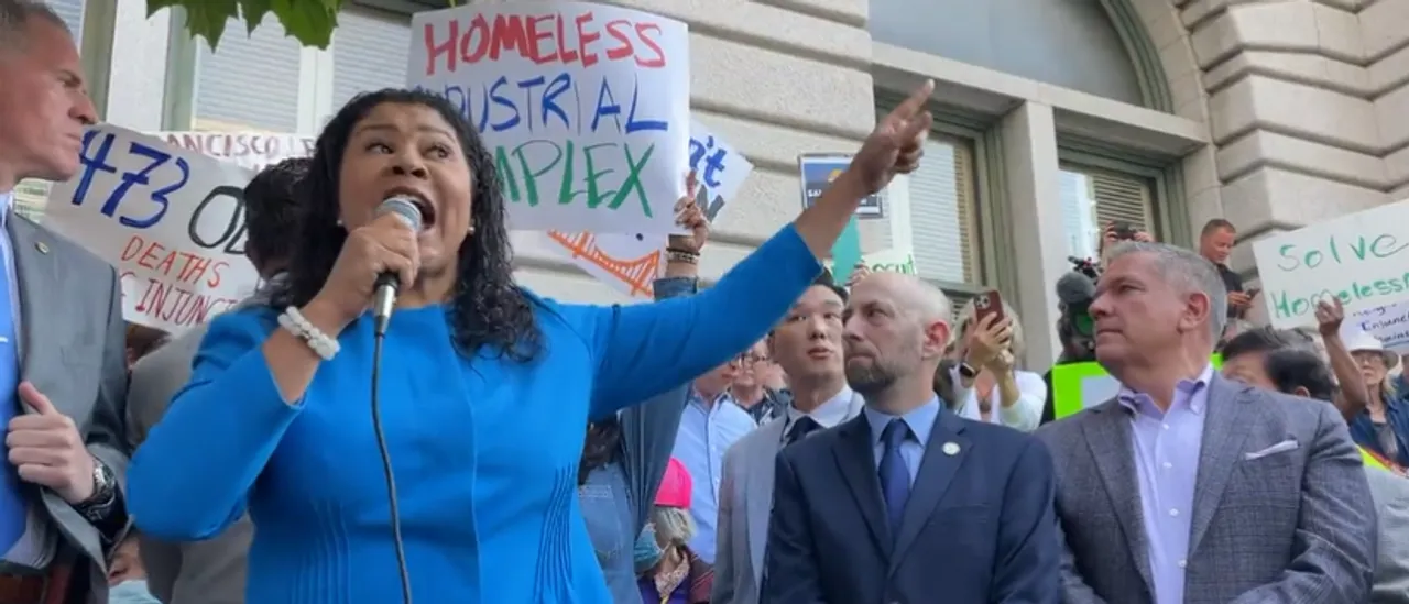 ‘Sick And Tired’: Dem Mayor Demands Reversal Of Injunction On Homeless ...