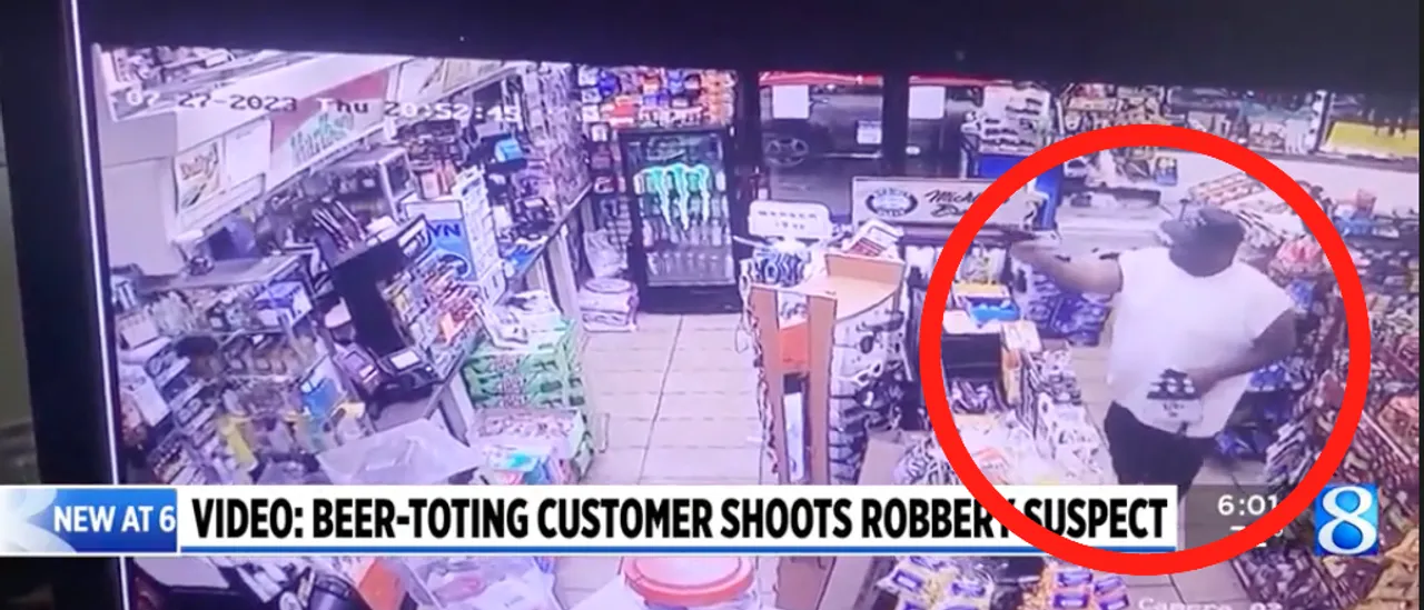Michigan Man With Concealed Carry Permit Shoots Robbery Suspect While ...