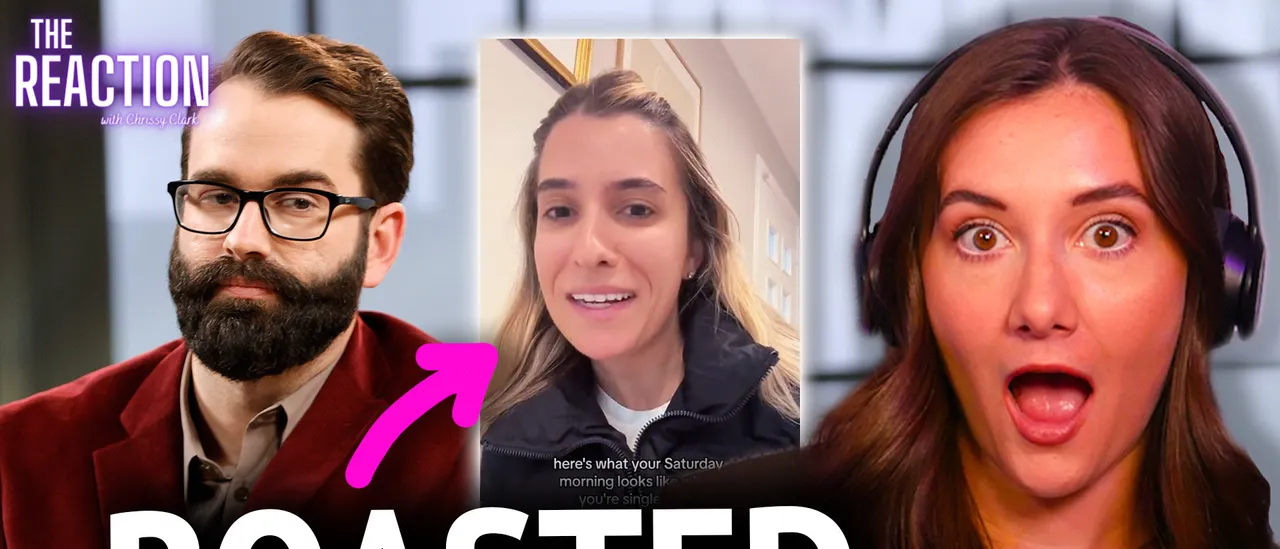 Conservative Commentator Wrecks Viral TikToker’s Sad Video | The Daily ...