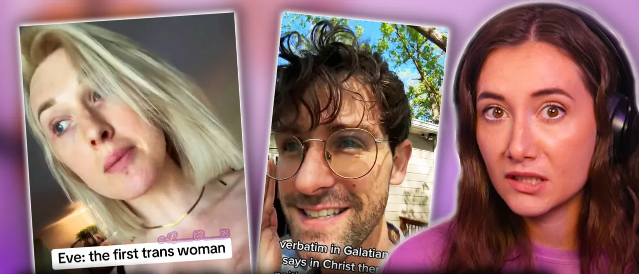 TikToker Claims Eve Was Transgender | The Daily Caller