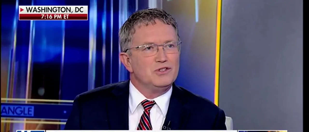 ‘We Didn’t Buy It’: Rep. Thomas Massie Says Merrick Garland Apparently ...