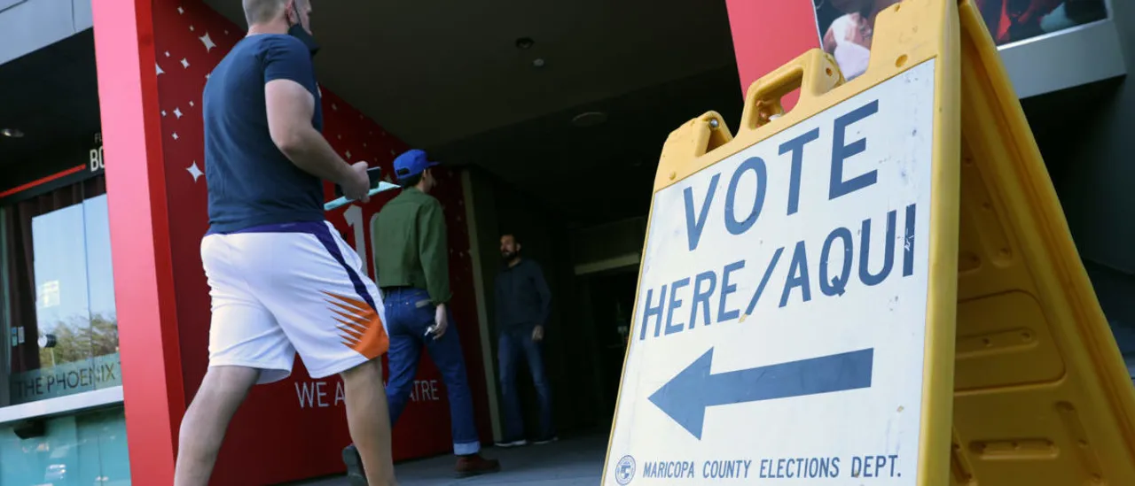 Dem-Aligned Group Drops Millions To Change Laws In Swing States | The ...