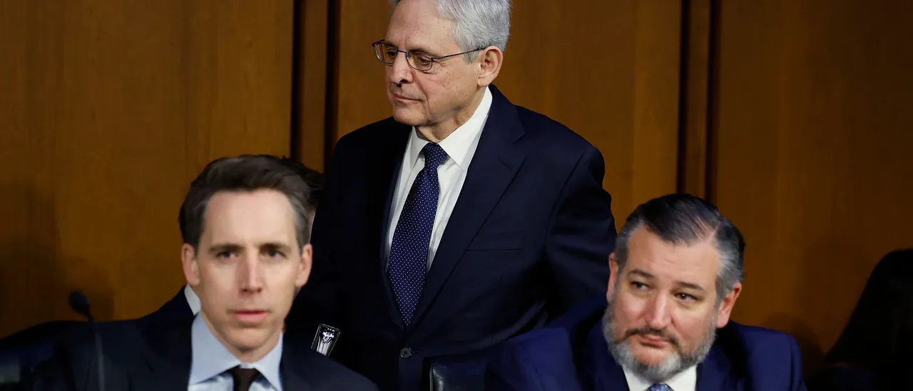 ‘No One Is Allowed To Question Him’: Ted Cruz Compares Merrick Garland ...