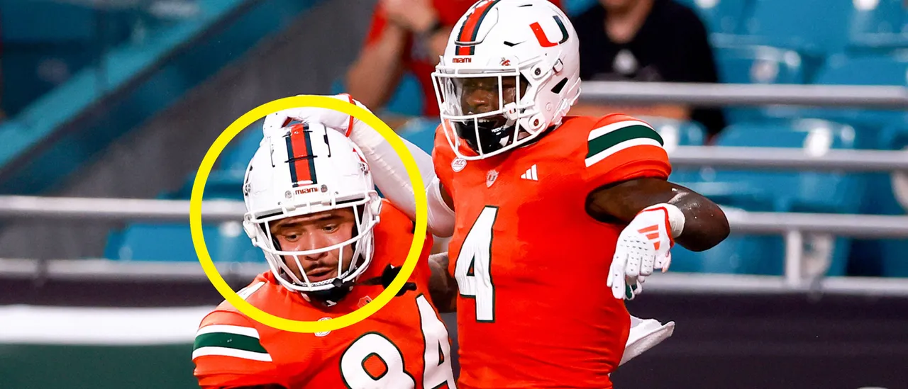 Miami Tight End Cam McCormick Petitions For Record-Breaking Ninth ...