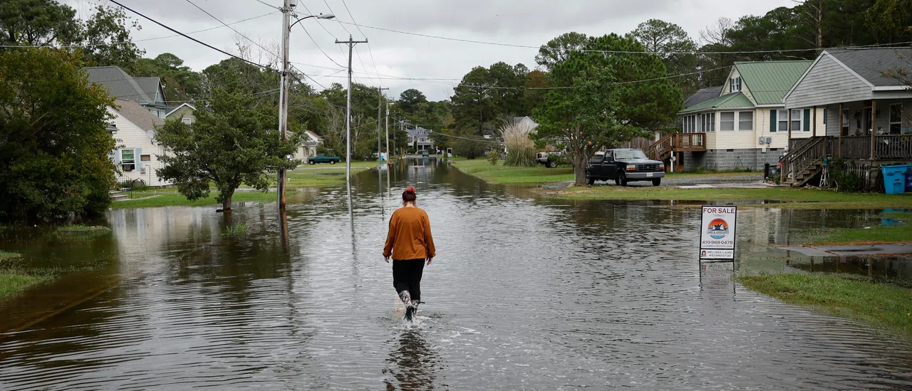 Tropical Storm Philippe Hits The Atlantic As Ophelia Causes Mass ...