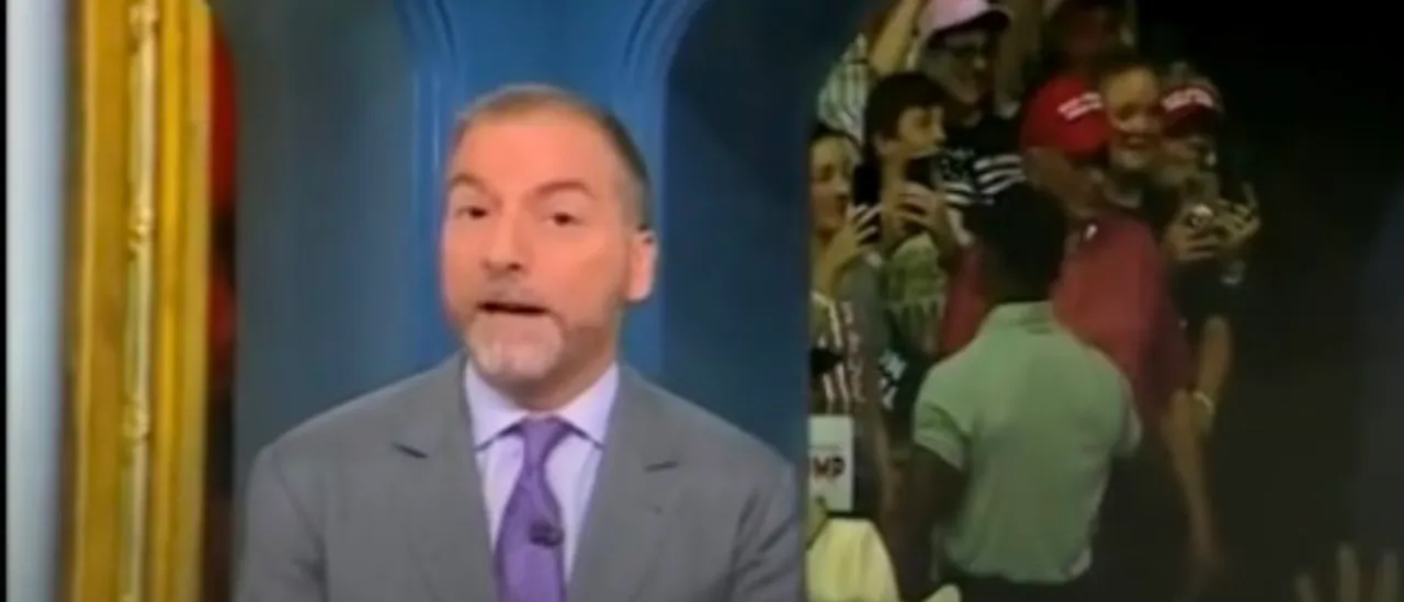 Chuck Todd Officially Signs Off, Passes The ‘Meet The Press’ Reins To ...