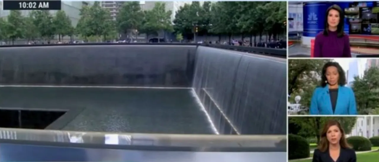MSNBC Reporter Monica Alba Tries To Explain Why Biden Spending 9/11 In ...