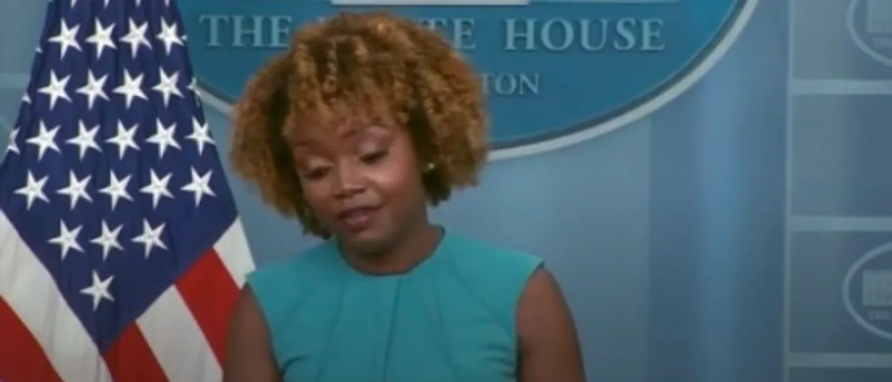 Simon Ateba Slips In Highly Personal Question For KJP | The Daily Caller