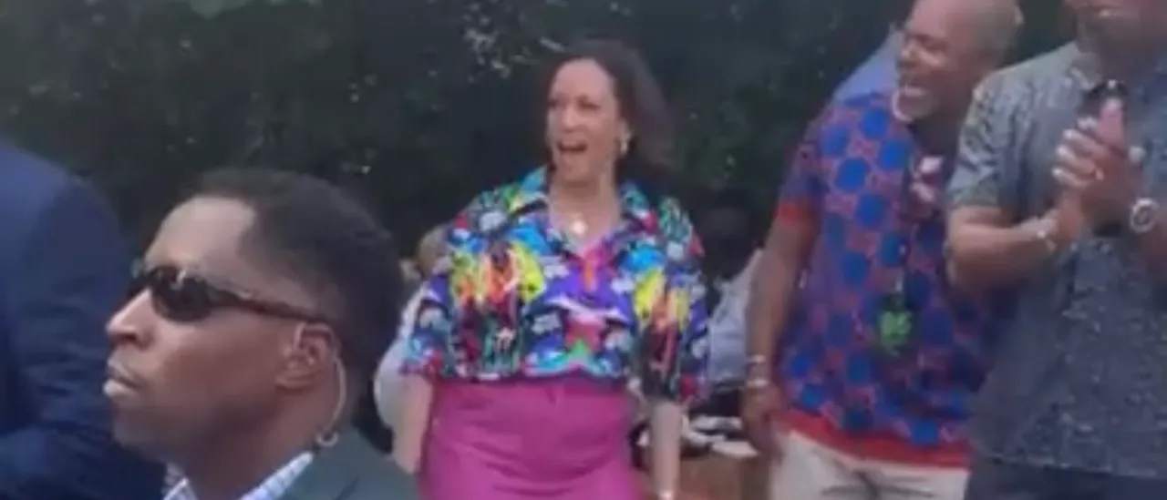 Kamala Harris Dances At Hip Hop House Party | The Daily Caller