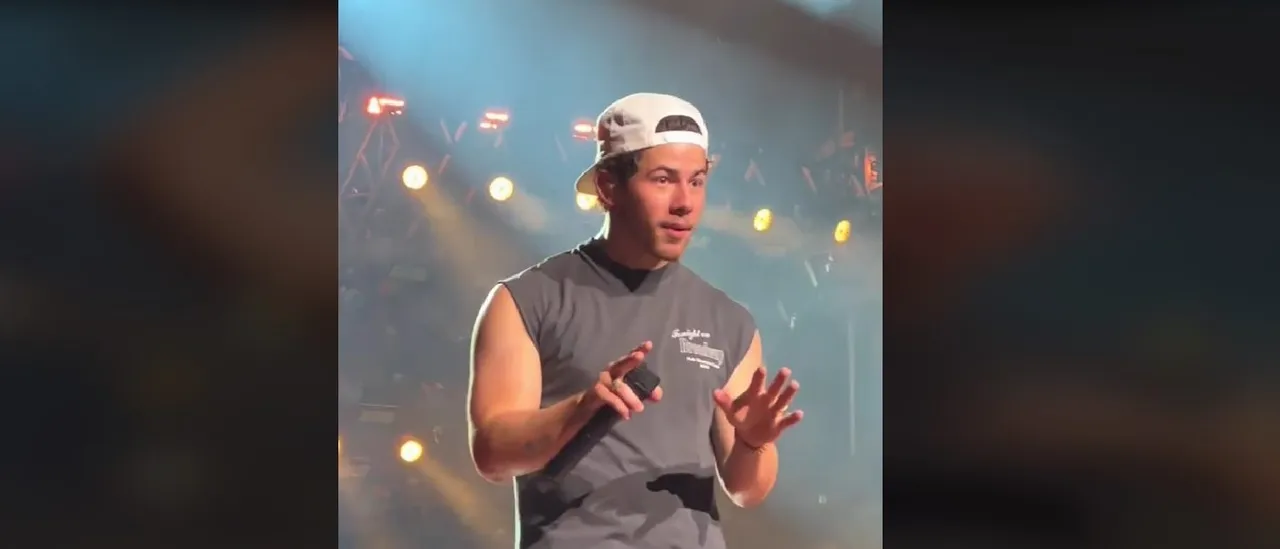 ‘Stop It’: Nick Jonas Gets Serious After Fans Keep Throwing Things At ...