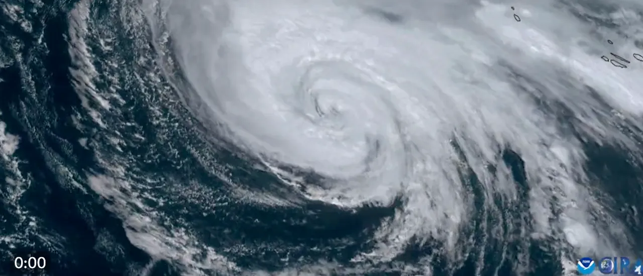 Hurricane Margot Downgraded As Another Storm Ramps Up Energy For Coming ...