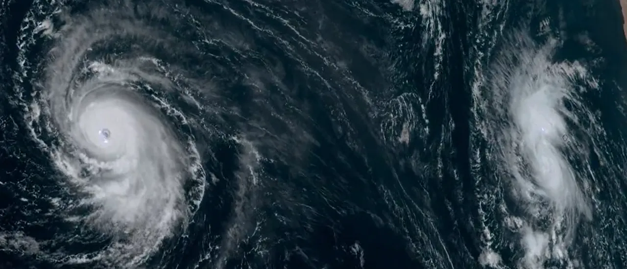 Two Major Hurricanes Form Over Atlantic | The Daily Caller