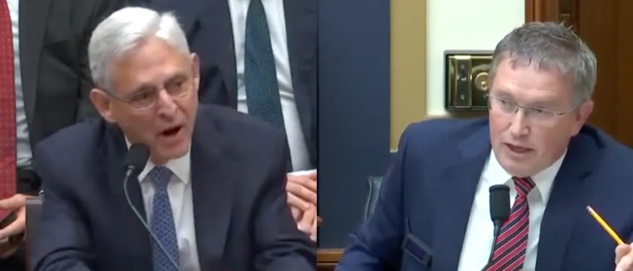 ‘You May Have Just Perjured Yourself’: Massie Goes After Garland Over ...