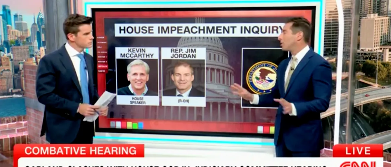 CNN Legal Analyst Says Garland ‘Struggled’ At Hearing, Left A Lot ...