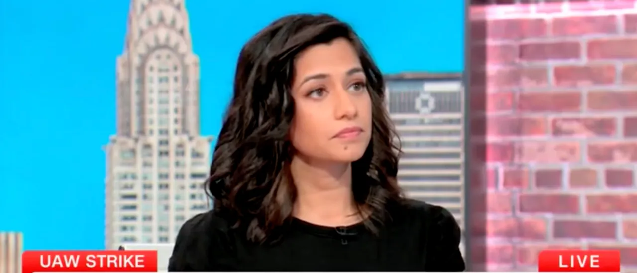 CNN Guest Says Biden’s Visit To UAW Strike Is ‘Sign Of Desperation ...