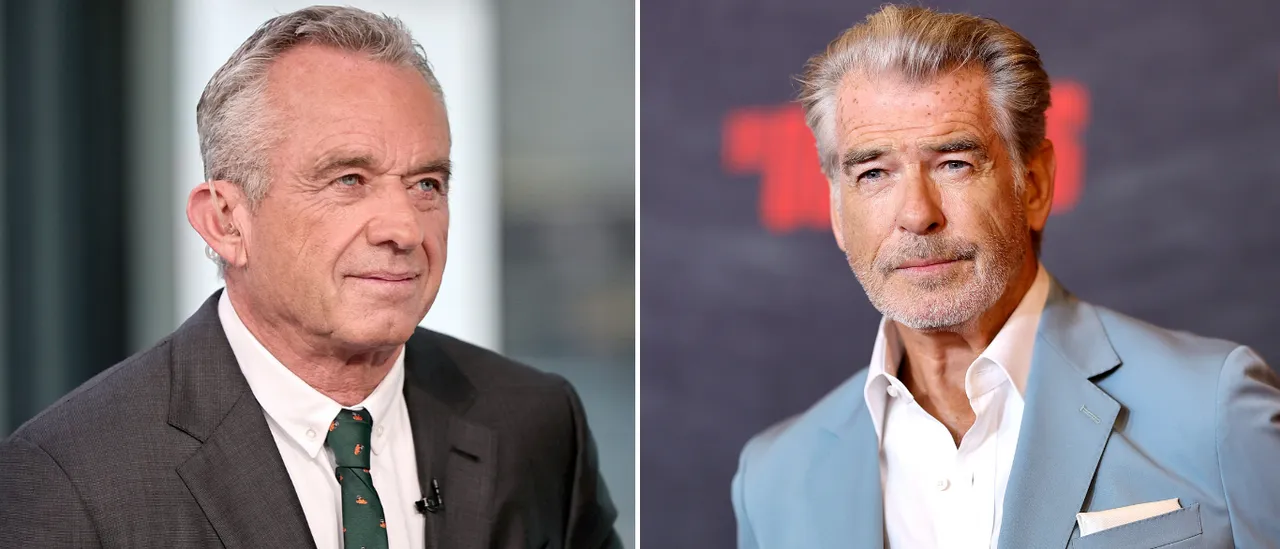 Pierce Brosnan Comes Out In Support Of RFK Jr.’s 2024 Presidential Run ...