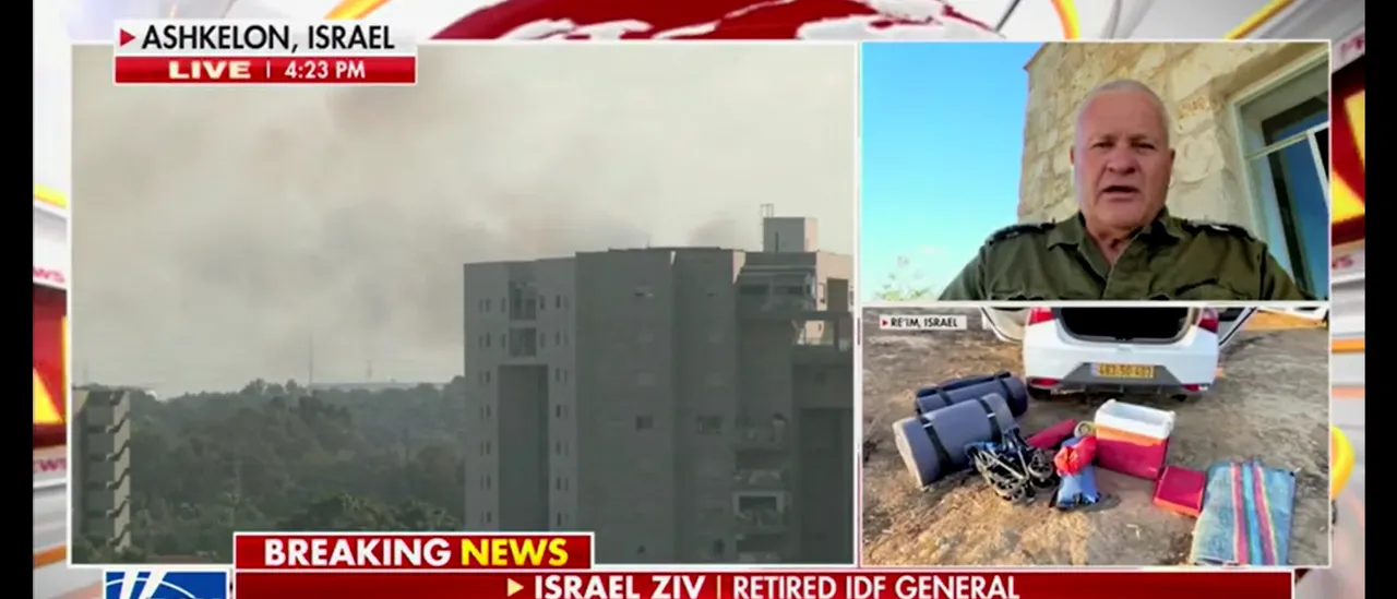 ‘They Are Truly Monsters’: Retired Israeli General Describes ‘Terrible ...