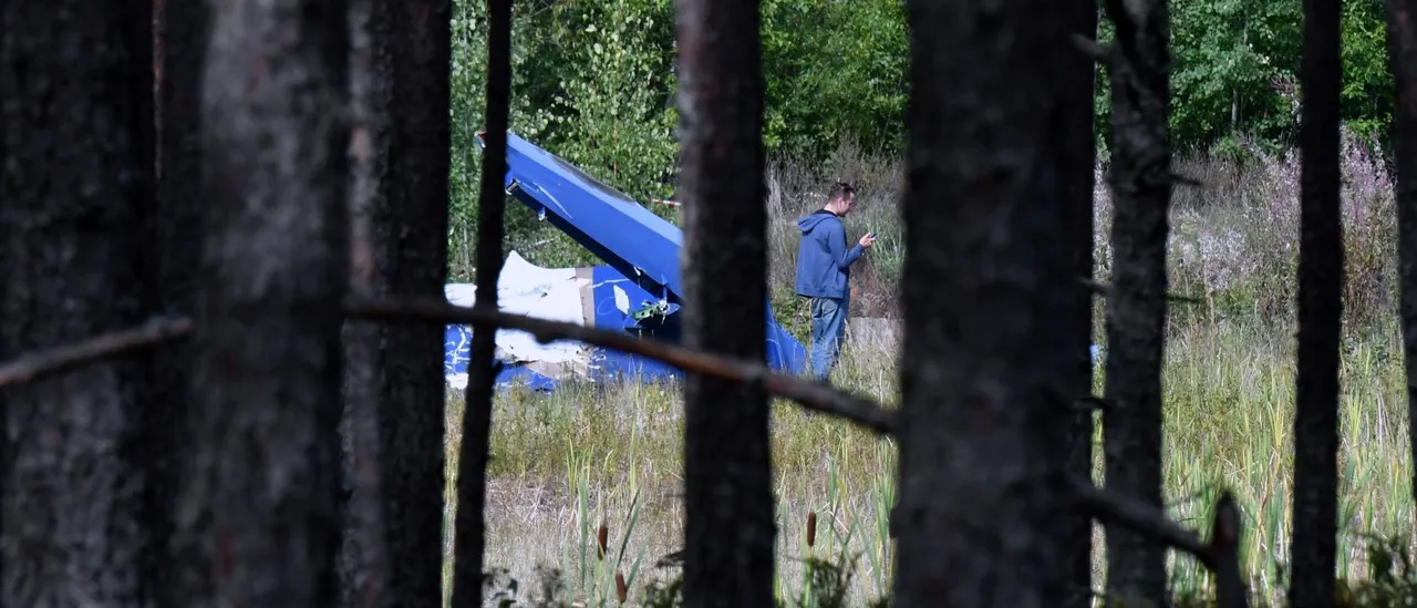 Putin Offers Explanation For Explosion That Caused Downing Of Prigozhin ...