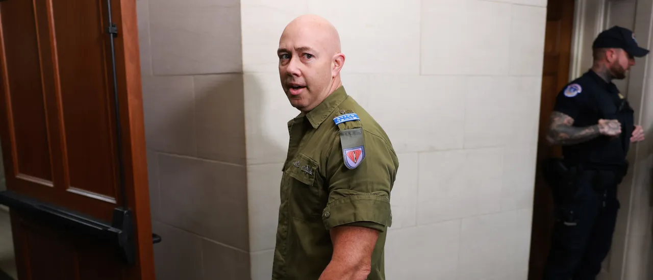 GOP Rep Who Served In Israeli Military Shows Up In Army Jacket, Slams ...