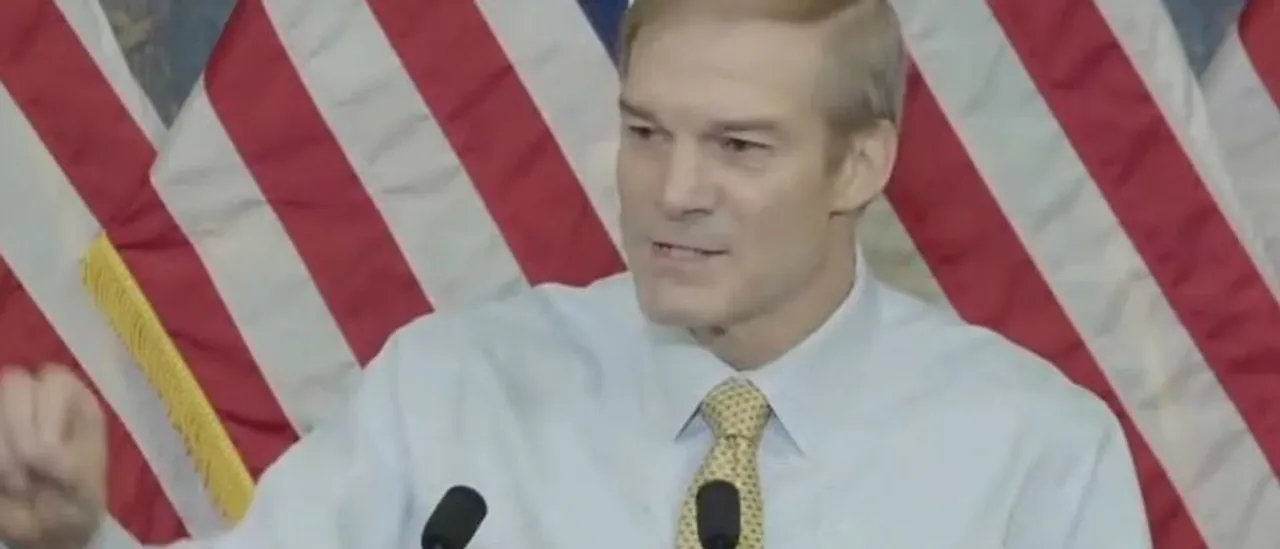 ‘Hungry For Leadership’ — Jim Jordan Gives Speech Before Third Vote ...
